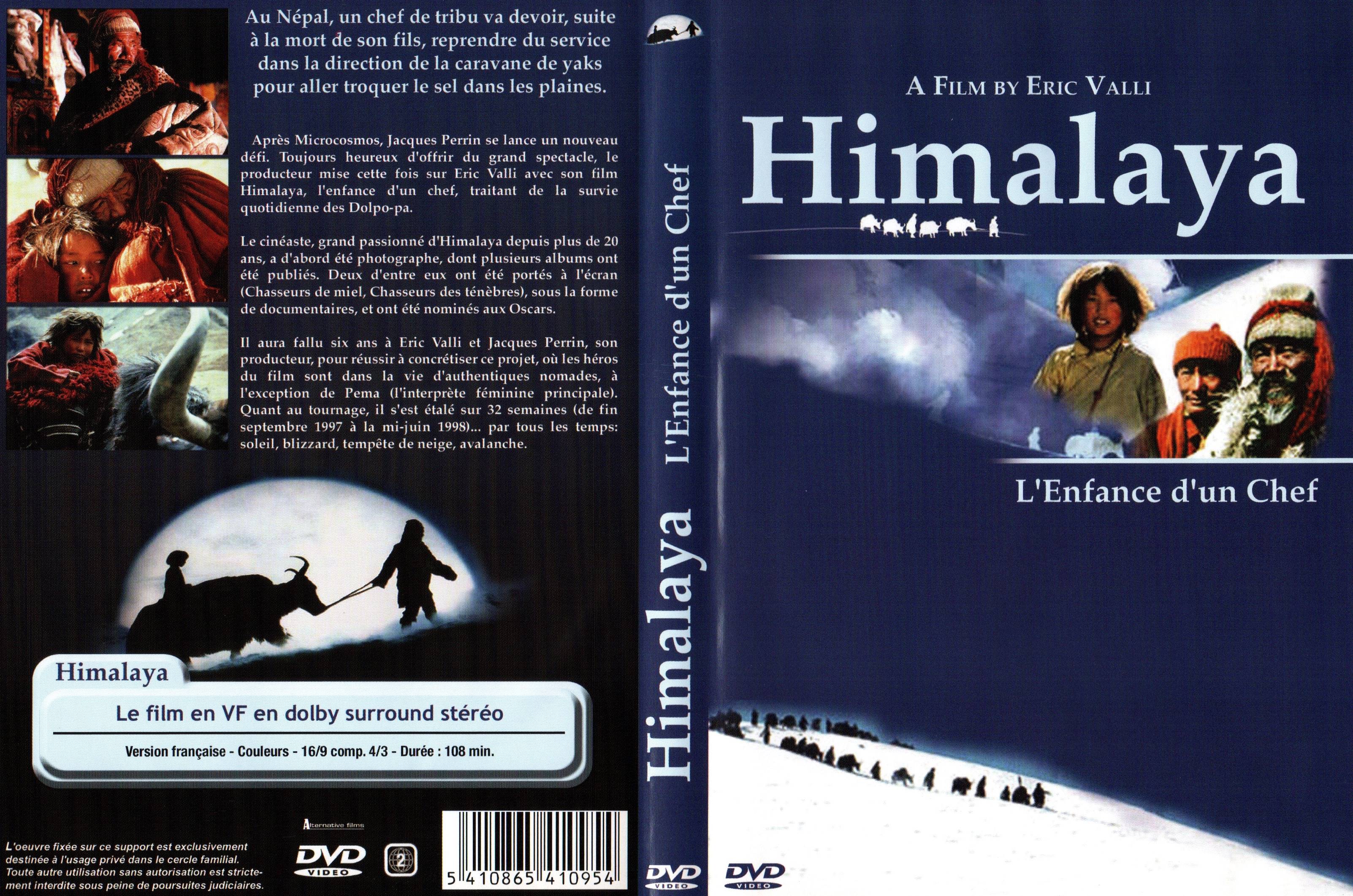 DVD - Himalaya, l enfance d un chef 5410865410954 | eBay